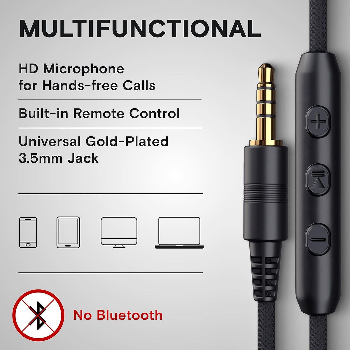 ARTIX CL750 On-Ear Headphones for Laptop, Computer, Cell Phone & Tablet ...