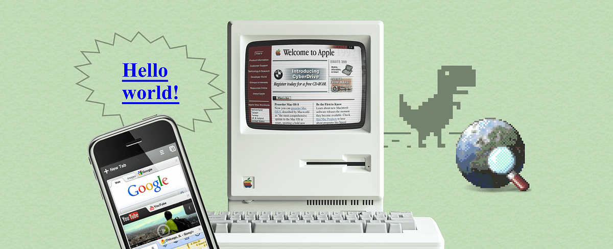 What was the internet of the early 2000s | by Icons8 | Medium