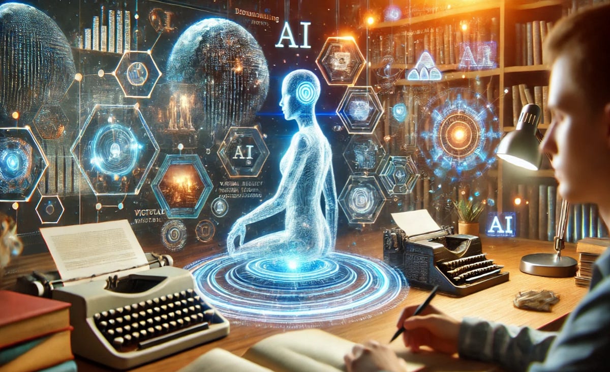 The Future of Writing: How AI and Tech are Revolutionizing Storytelling ...