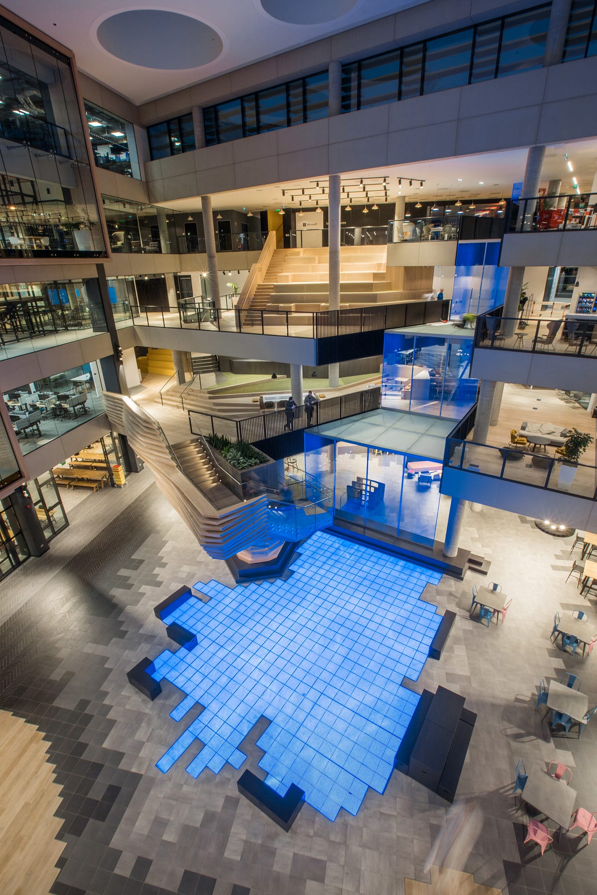 Microsoft opens “One Microsoft Way” campus in Dublin, check out these ...
