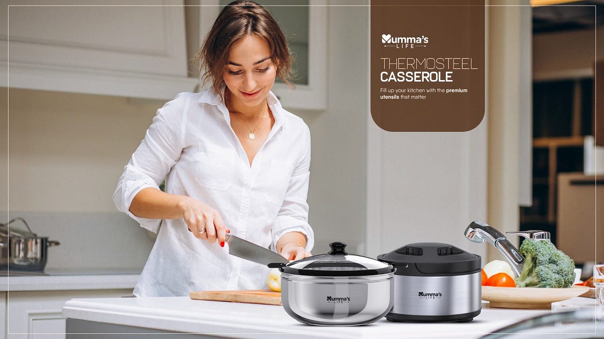 Stainless Steel Casserole — Tips and Tricks | by Mumma Life - Stainless ...