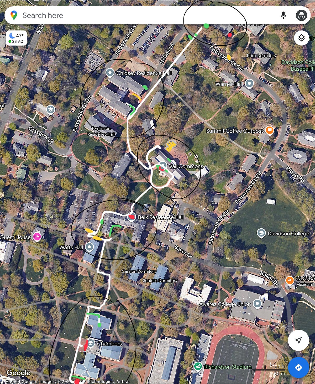 Design for Accessibility: Assessing Davidson’s Campus | by DK | Medium