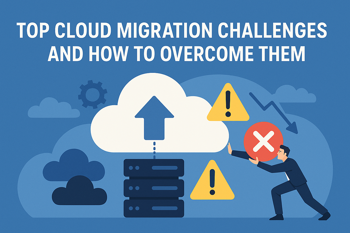 Top Cloud Migration Challenges and How to Overcome Them | by Richard ...