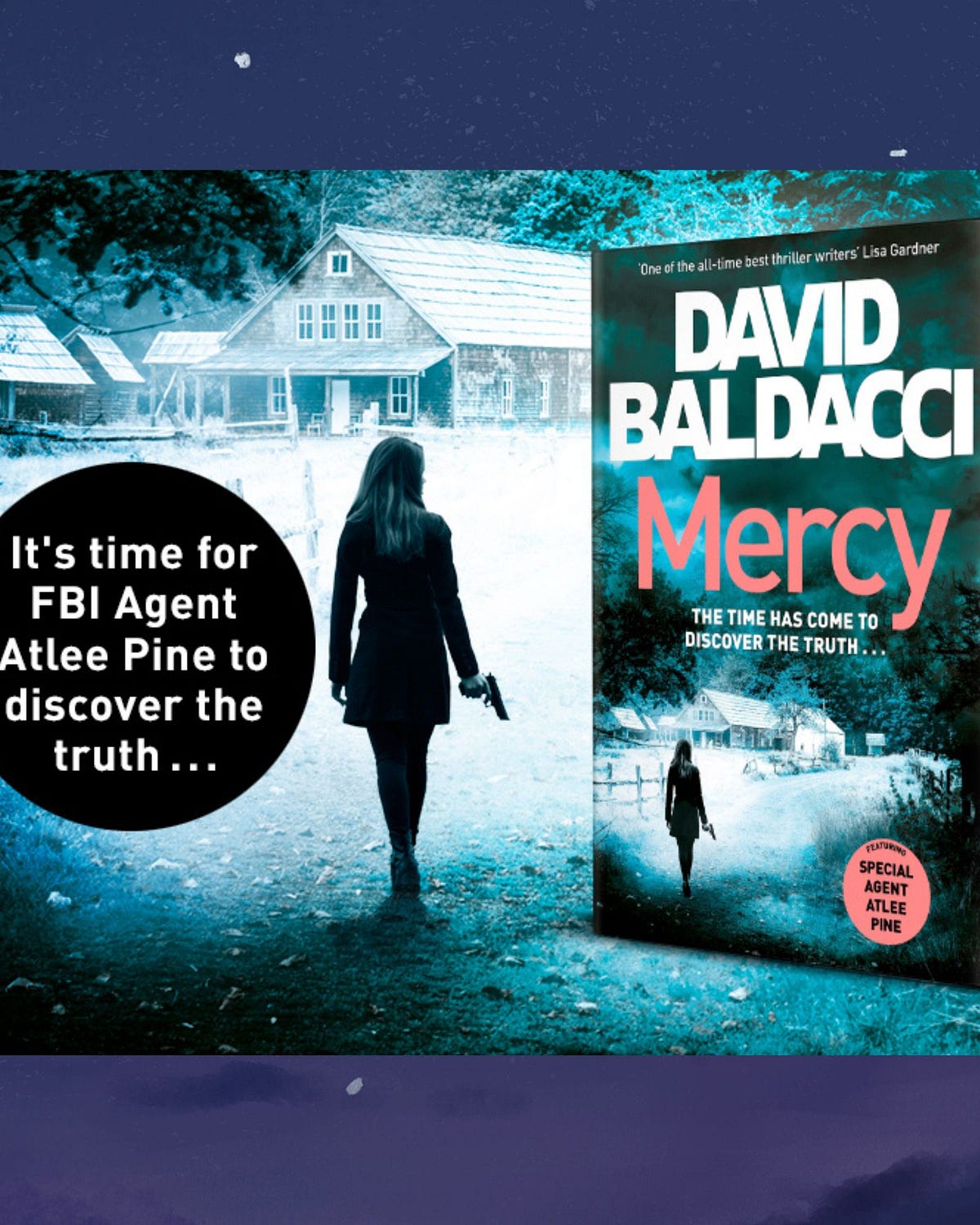 Mercy – David Baldacci. A story of abuse, neglect, and… | by Samantha ...