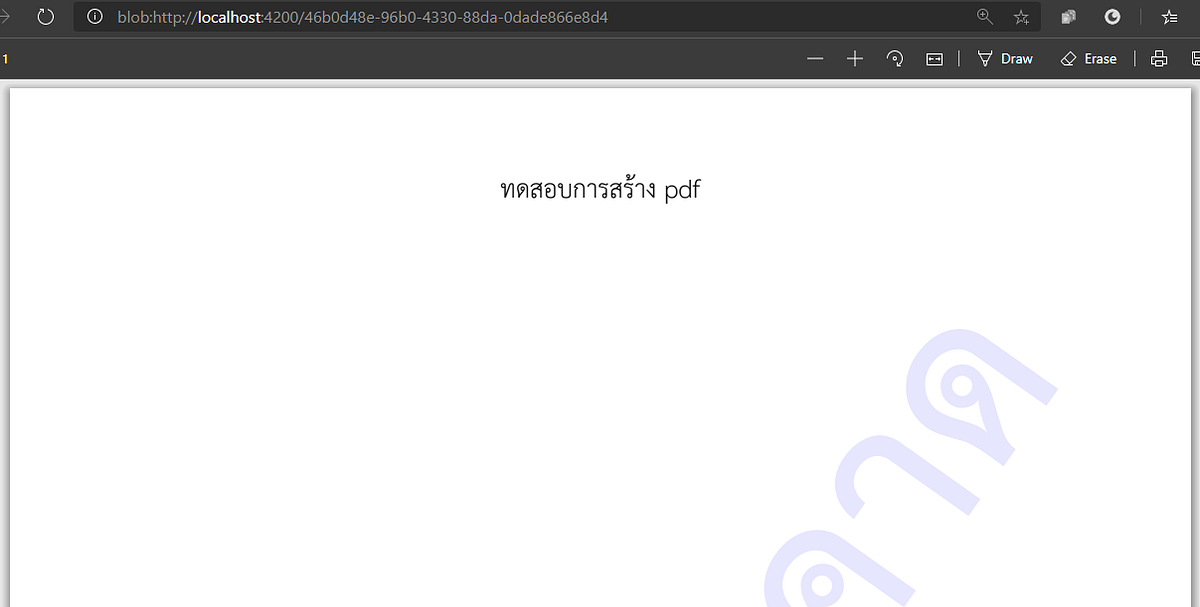 Angular 9 สร้าง pdf file ด้วย pdfmake และเพิ่ม font ไทยสารบัญ | by ...