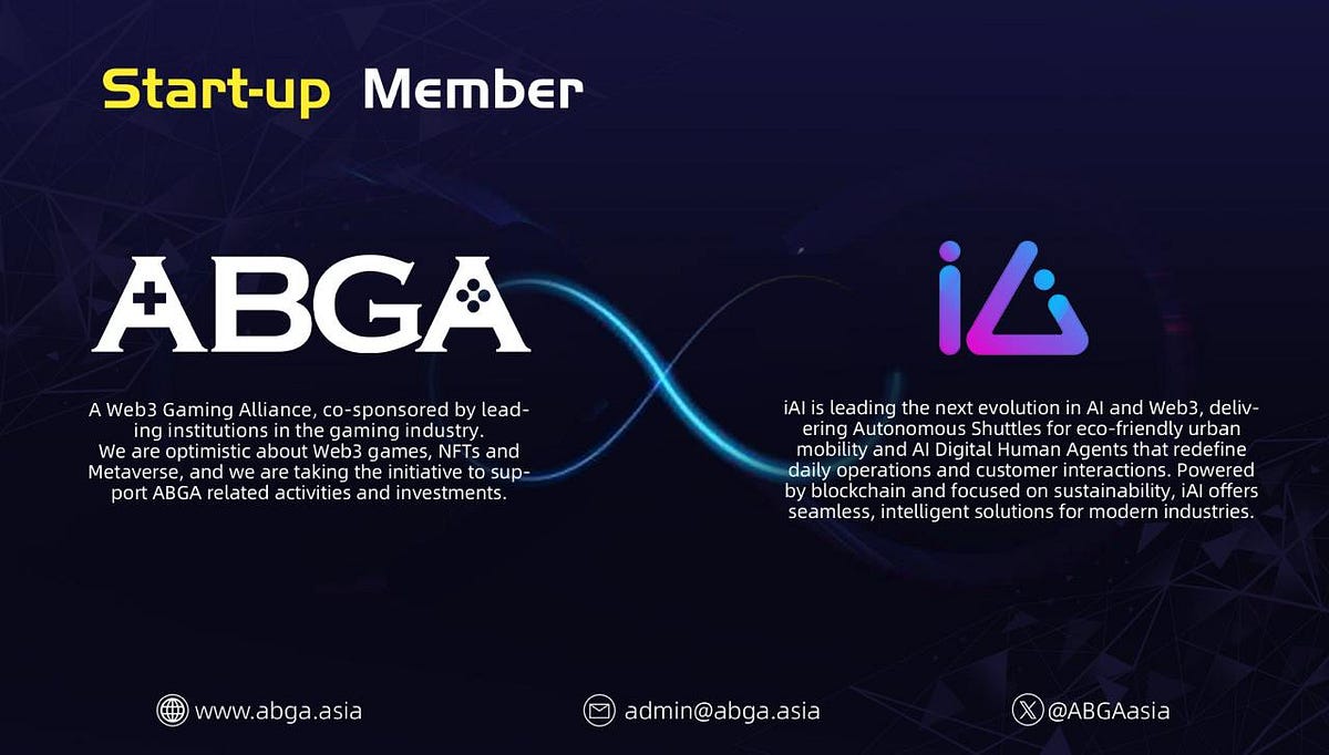 iAI x ABGA Partnership. iAI x ABGA Partnership + $300 USDT… | by iAI ...