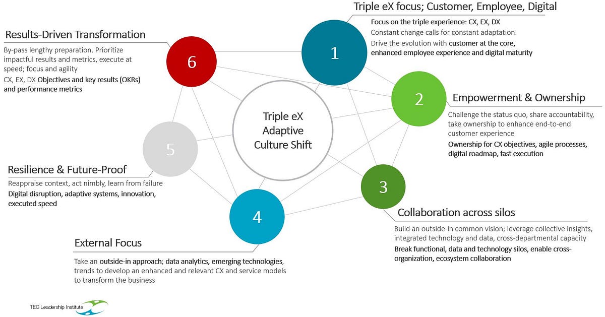 Triple eX: Adaptive Culture Shift — a Road to Human- Centric Experience ...