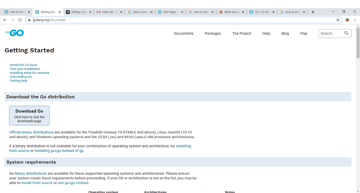 Golang. What is golang? | by Yogeshe | Medium