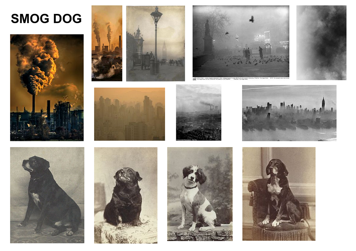 Creature Exploration Mood Boards APME - Charlotte Andrews - Medium