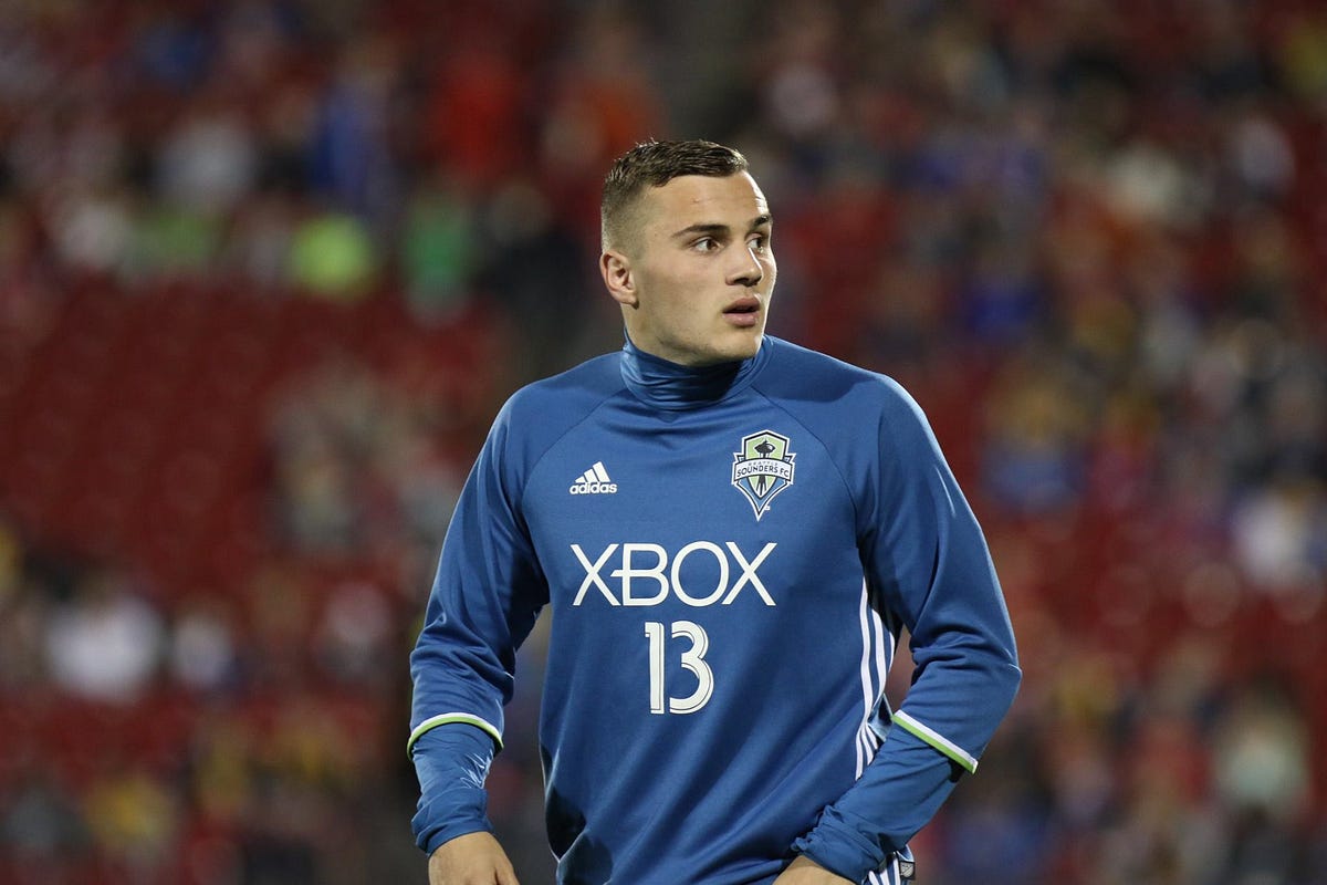 Jordan Morris has the flu. With apologies to Gay Talese | by David Rudin | Howler Magazine | Medium