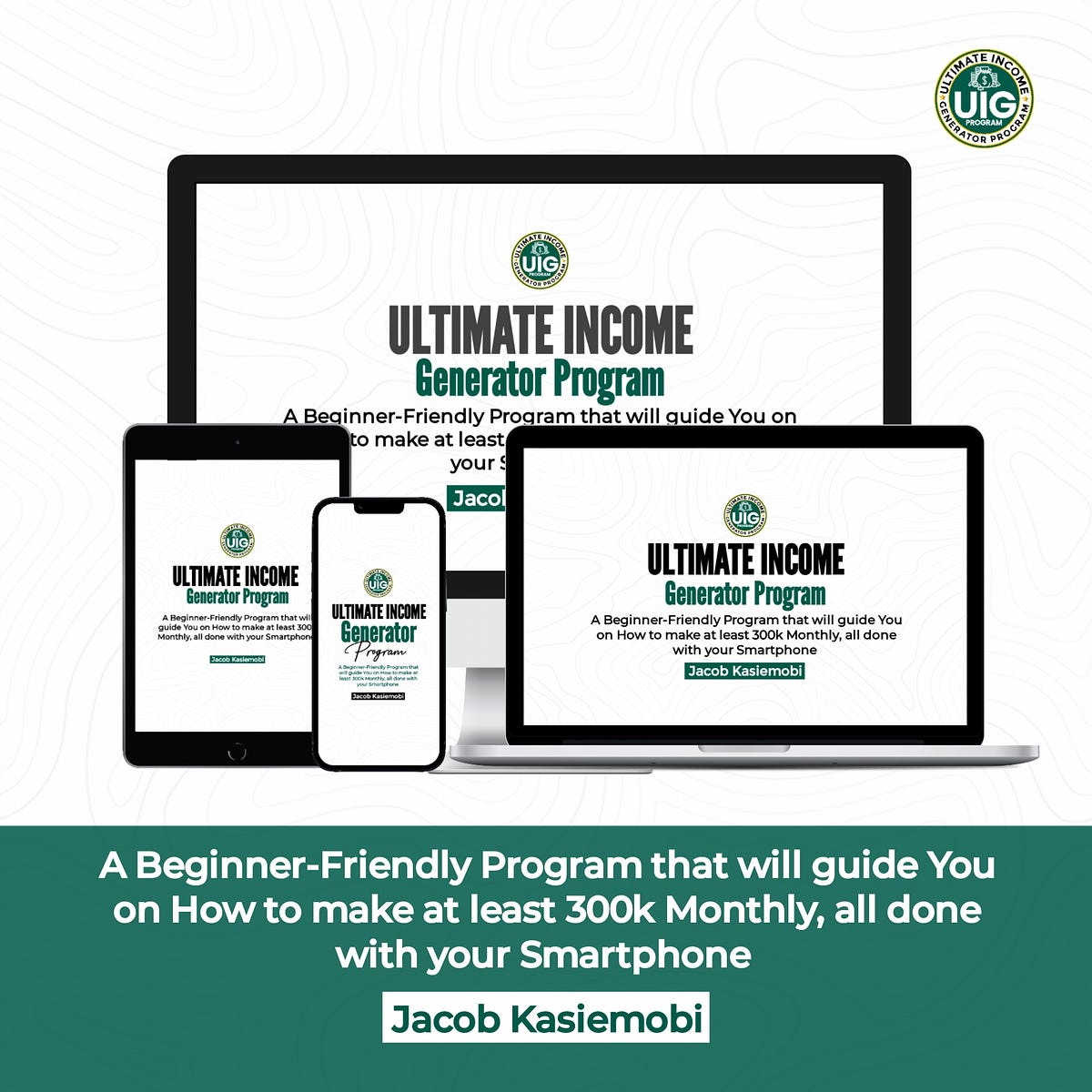 Ultimate income generator. - Peaceful Crown - Medium Ultimate income generator. - Peaceful Crown - Medium