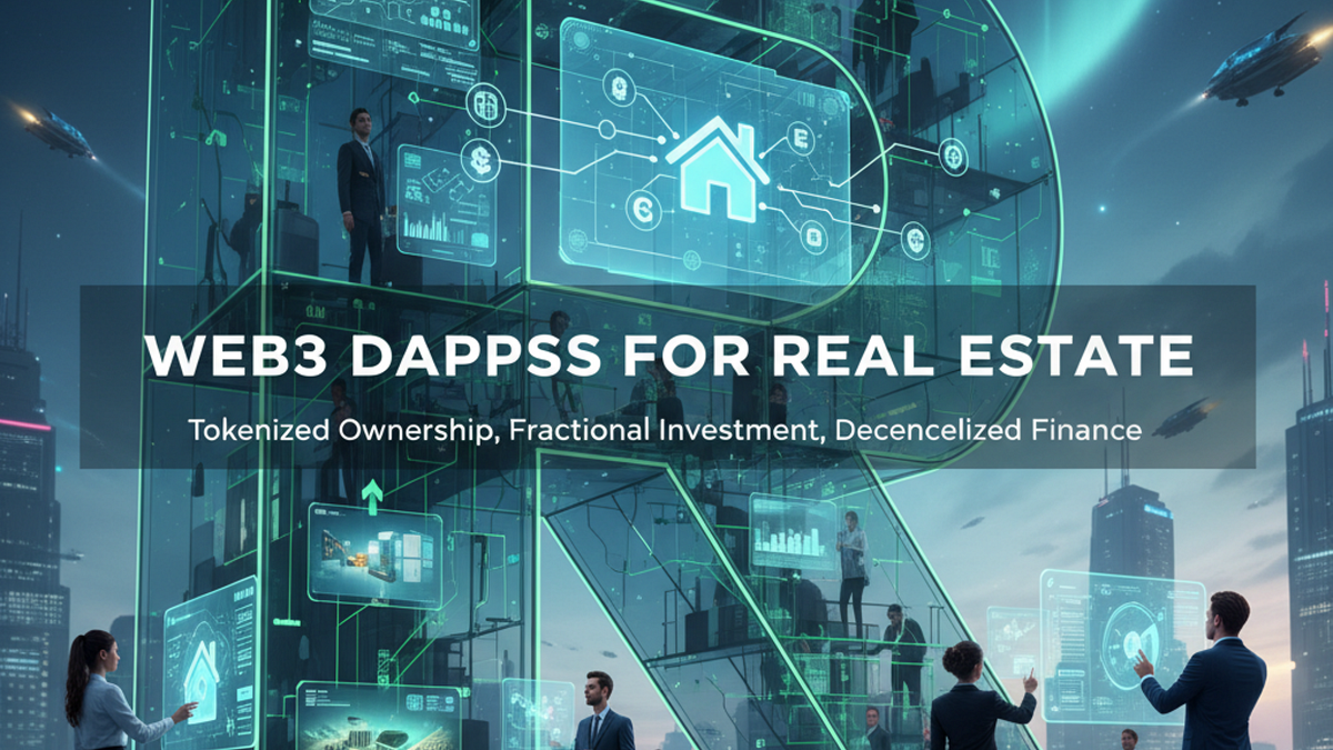 3 dappppWeb3 DApps for Real Estate: Transforming Property Transactions ...