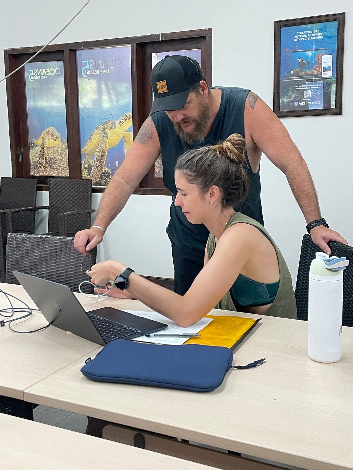 Your Journey to Becoming a Confident Dive Instructor at Oceans 5 Gili ...