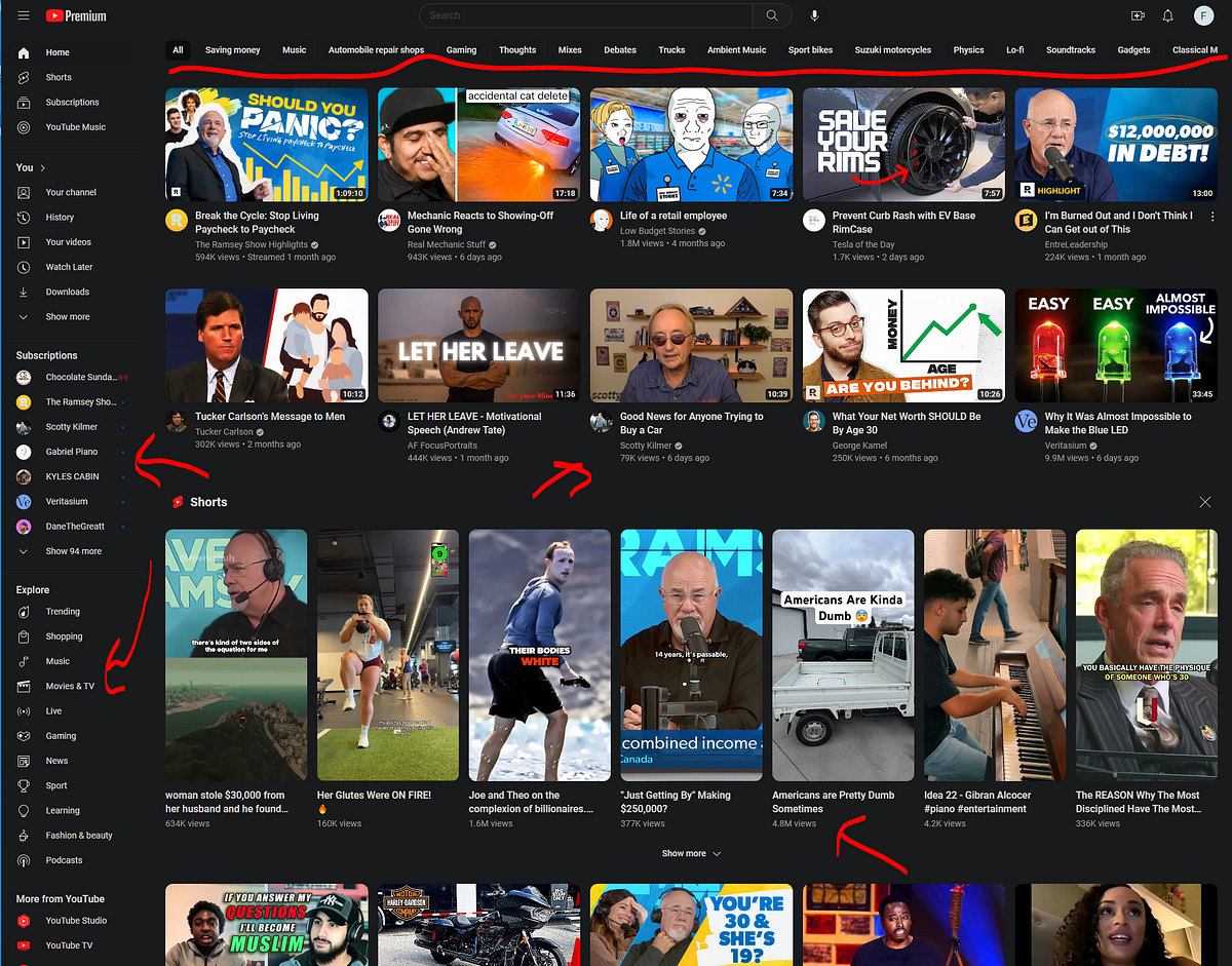 How to Make YouTube Distraction Free | Artificial Intelligence in Plain ...