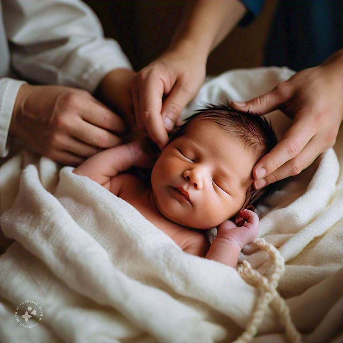 The Ancient Tradition of Straightening a Newborn’s Neck: Understanding ...