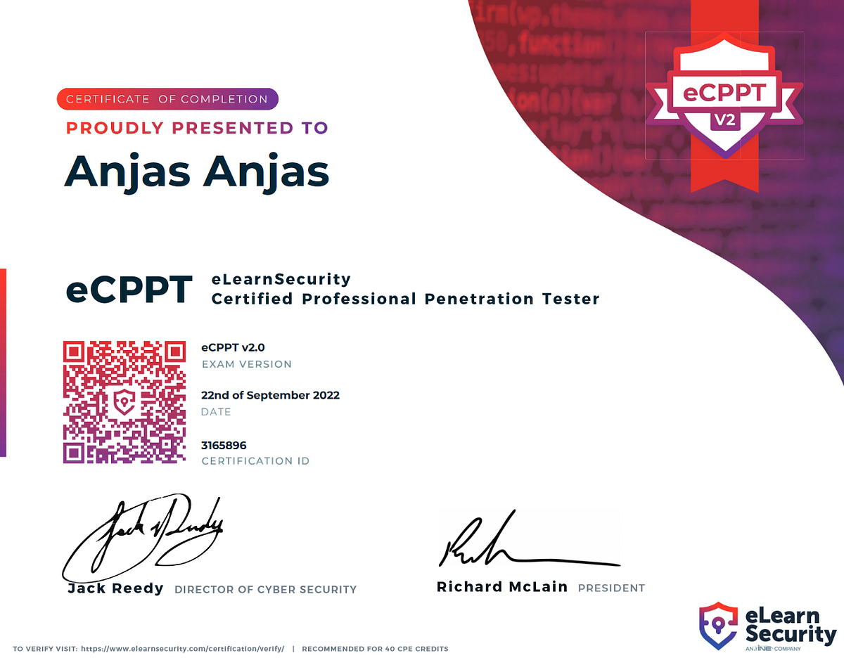ECPPTv2 Exam Review. Hola, I would like to share my… | by Anjas | FMI ...