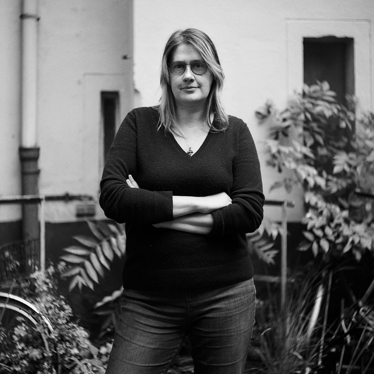 Interview with Krista Svalbonas. EP16 — Subtext & Discourse Art World… | by Michael Dooney | Medium