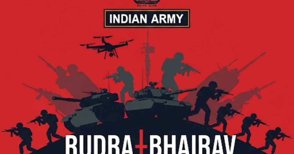 Indian Army Forges Ahead with 'Rudra' Brigades and 'Bhairav' Units for ...