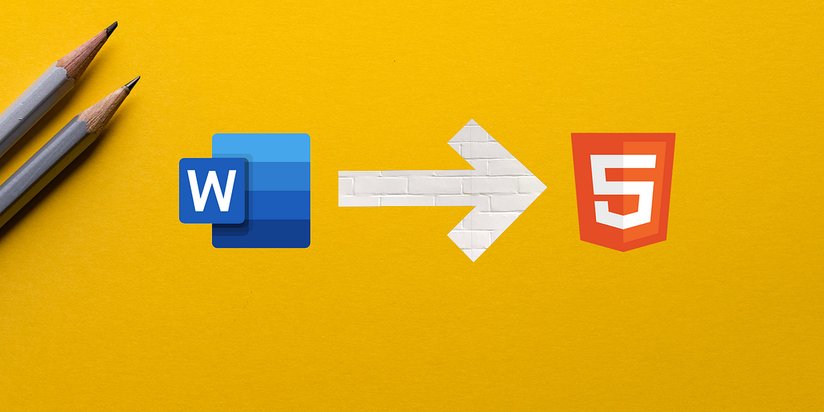 Word to HTML Made Easy. A neat and fast way to convert your… | by Clyde ...