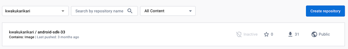 Build a Dockerize Android SDK Image for Gitlab CI Pipeline | by Kwaku Karikari | Medium