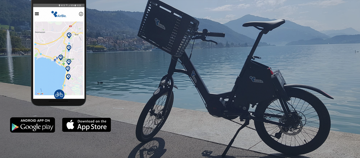 Zug residents can now ride e-bikes using their uPort-powered Zug ...