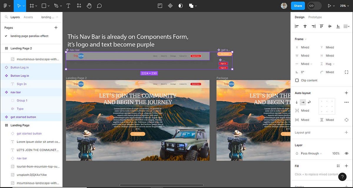 Unlocking Design Efficiency: The Benefits of Using Components in Figma ...