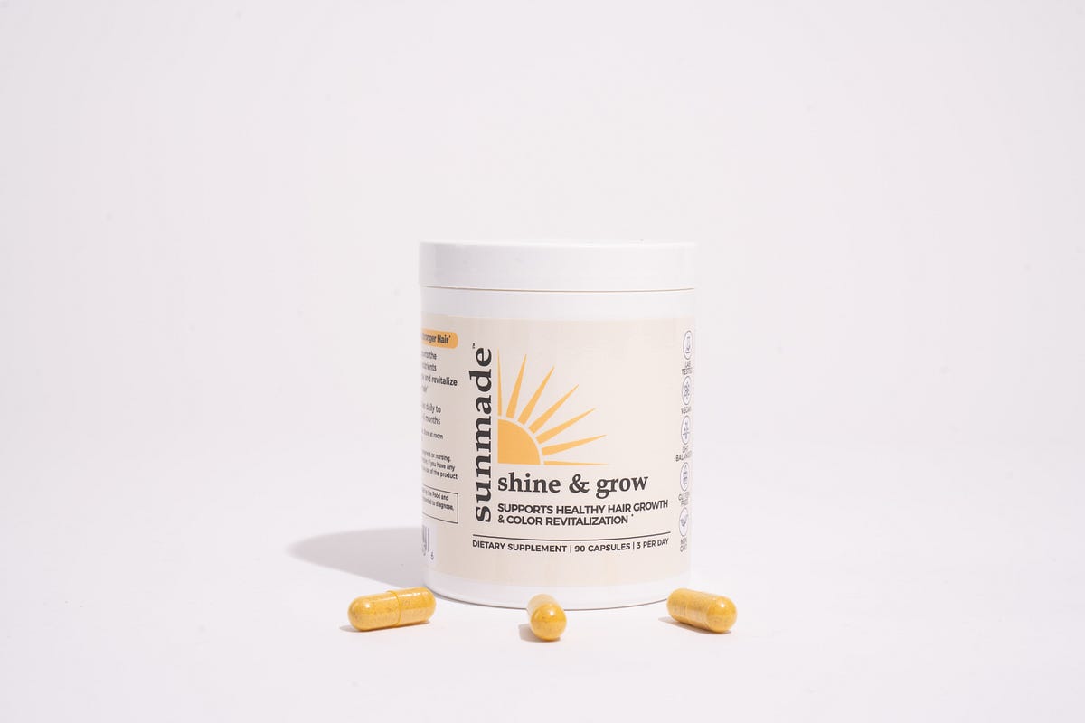 Buy Vegan Hair Growth Products — Sunmade Hair - Sunmade Hair - Medium