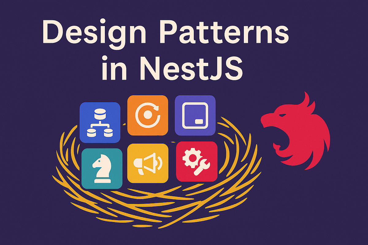 Patrones de Diseño en NestJS. Cuando desarrollamos aplicaciones… | by Geampiere Jaramillo | Medium