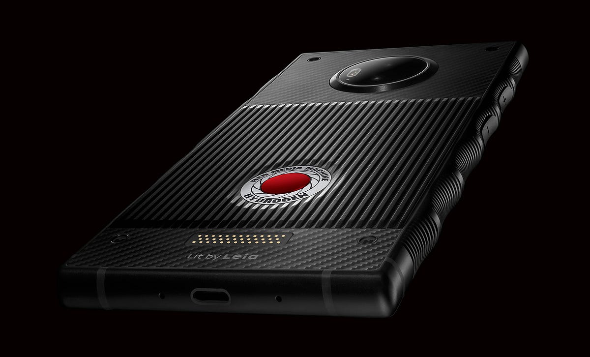 RED Hydrogen One: The world’s first Holographic phone, Specs, Price and ...