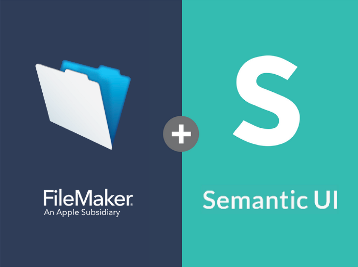 Enhance FileMaker layouts with Semantic UI | by Solis Digital | Solis Digital | Medium