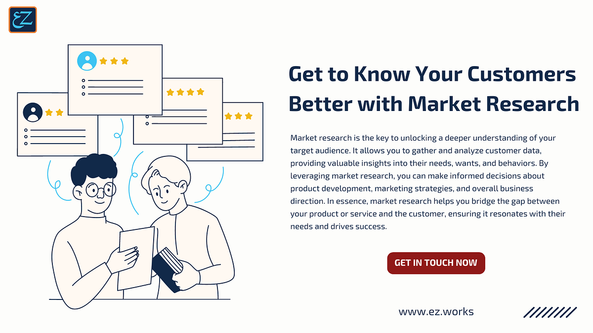 Get to Know Your Customers Better with Market Research | Medium
