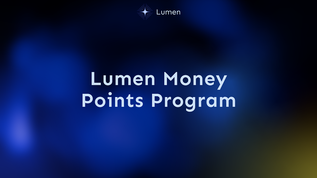 Lumen Money Loyalty Program. Details on Lumen Money Loyalty Program ...