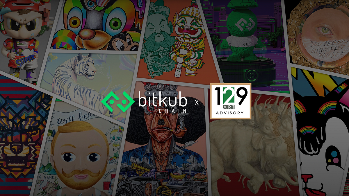 Phygital Art Auction on Bitkub NFT | by BITKUB CHAIN Power by Bitkub Blockchain Technology ...