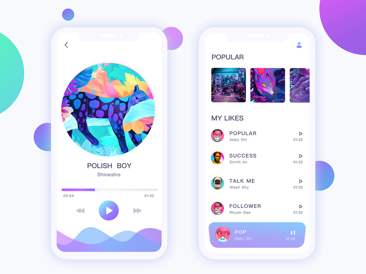 Weekly Design Inspiration from Queble | by Queble | Prototypr