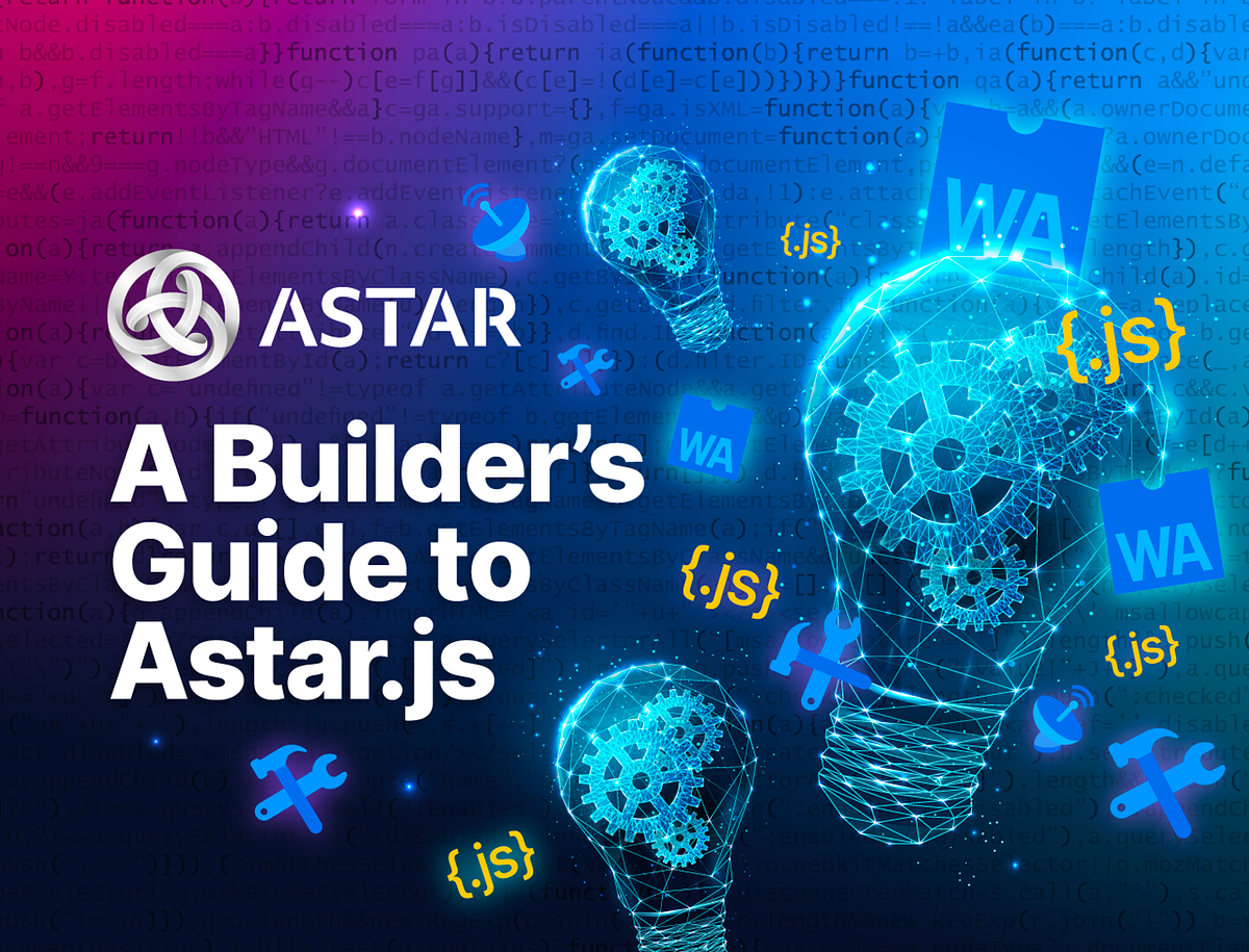 A Builder’s Guide to Astar.js. Astar.js is a powerful and versatile… | by Nikhil Ranjan | Astar ...