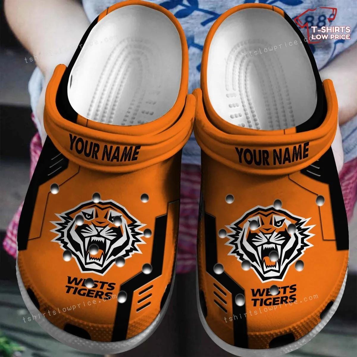 Personalized Tigers NRL Crocs Crocband Clog | by Nepal Fajar | Jul ...