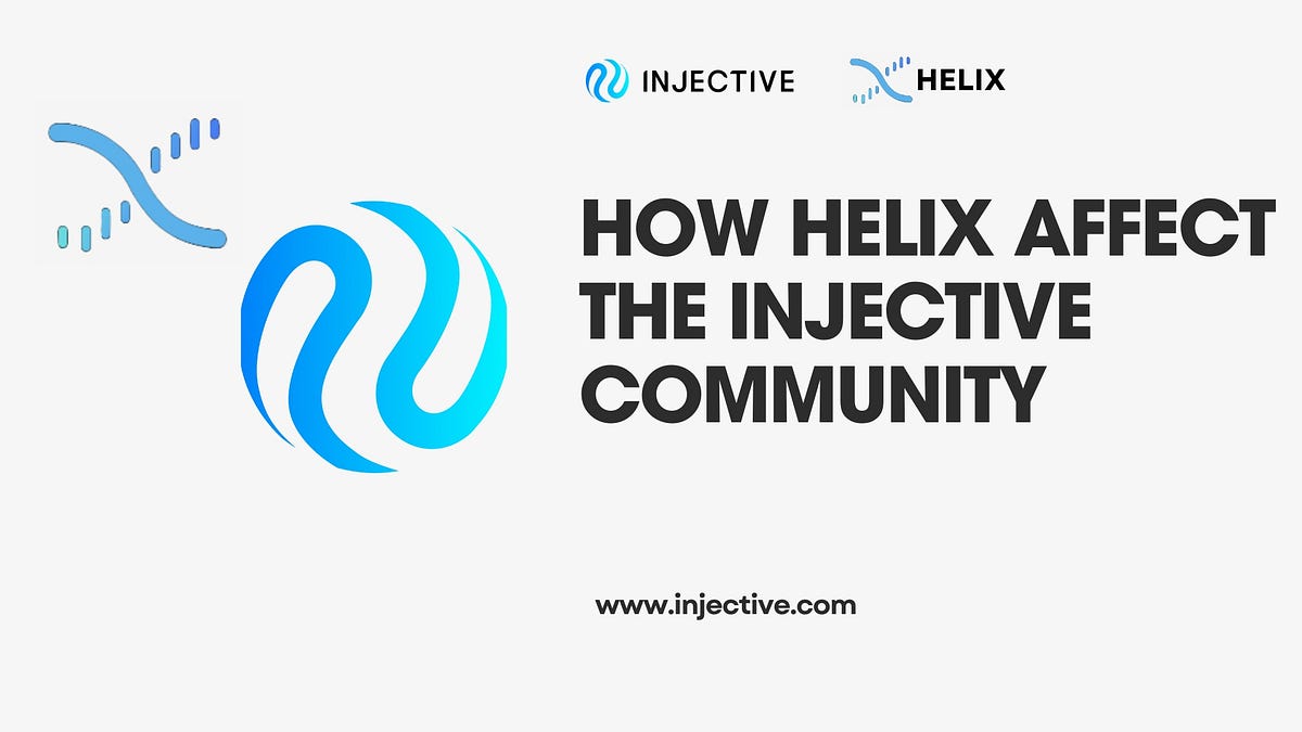 HOW HELIX AFFECT THE INJECTIVE COMMUNITY | by chukwudi ekechi | Mar ...