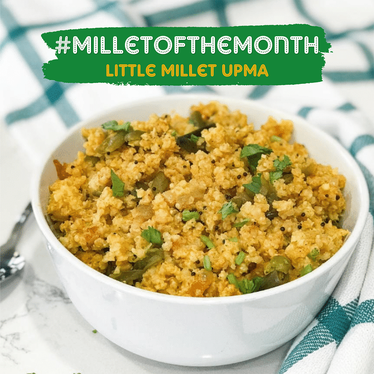 Little Millet Upma Recipe. Little Millet Upma: is a South-Indian… | by ...