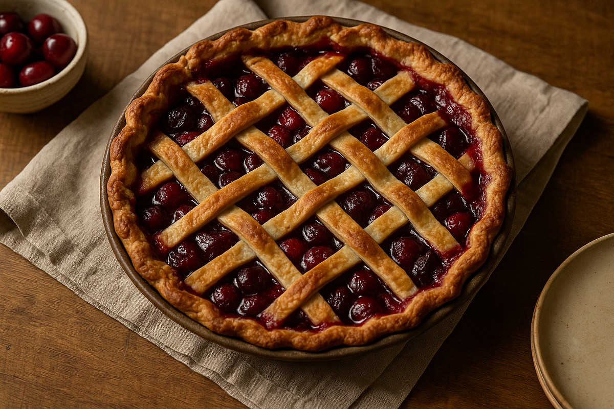 The Cherry Pie I Baked With Rage. How I turned heartbreak into dessert ...