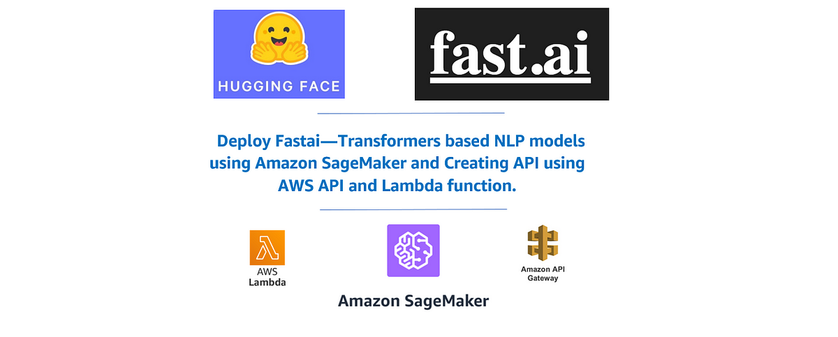 Deploy Fastai — Transformers Based Nlp Models Using Amazon Sagemaker And Creating Api Using Aws 8118