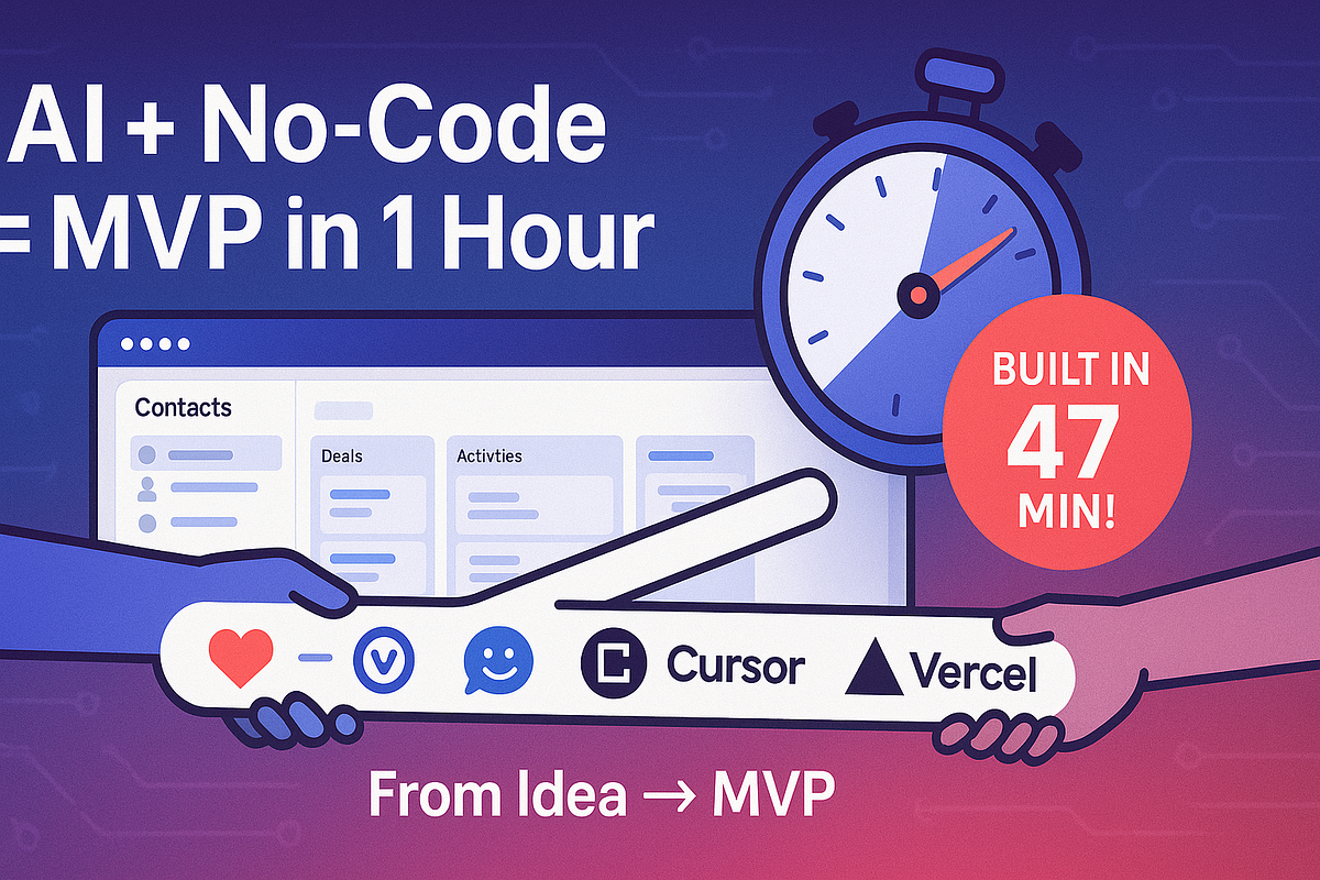 Vibe Coding -> From Prompt to MVP: My 1-Hour Product Building ...