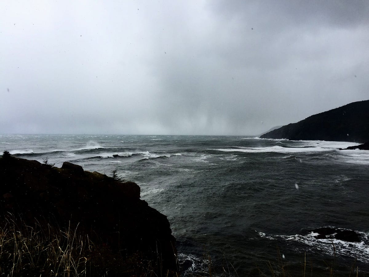 Stormy Days. My Journey Through an Abusive… | by Lo Savoie | Medium