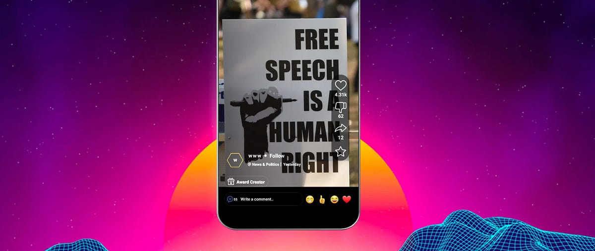 Uhive: Decentralized Moderation & Free Speech | Medium