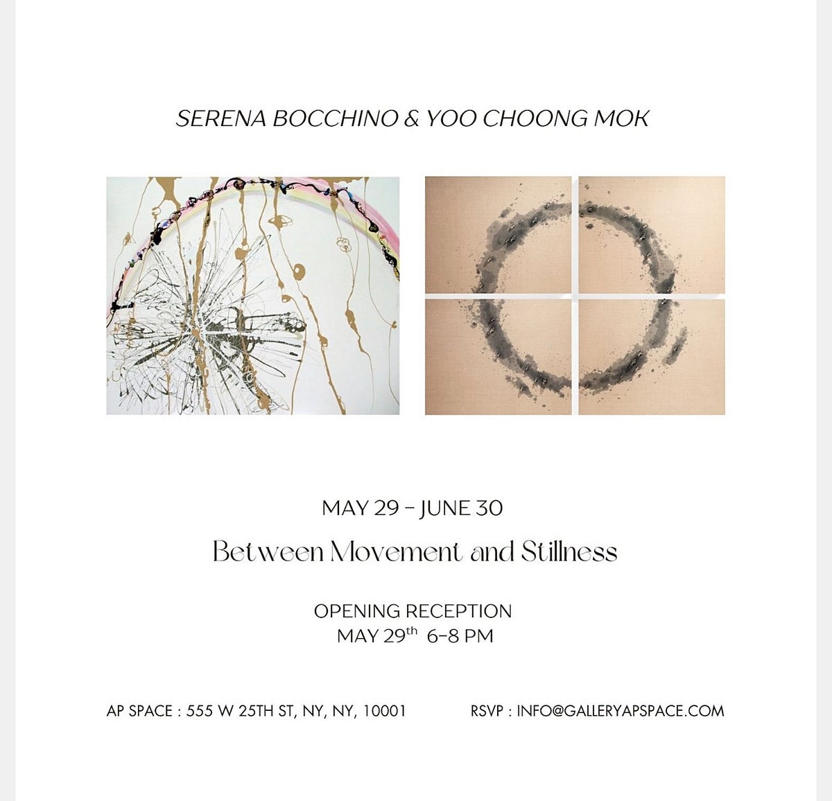 V3-NO.5 Between Movement and Stillness, a Current Exhibition by Serena ...