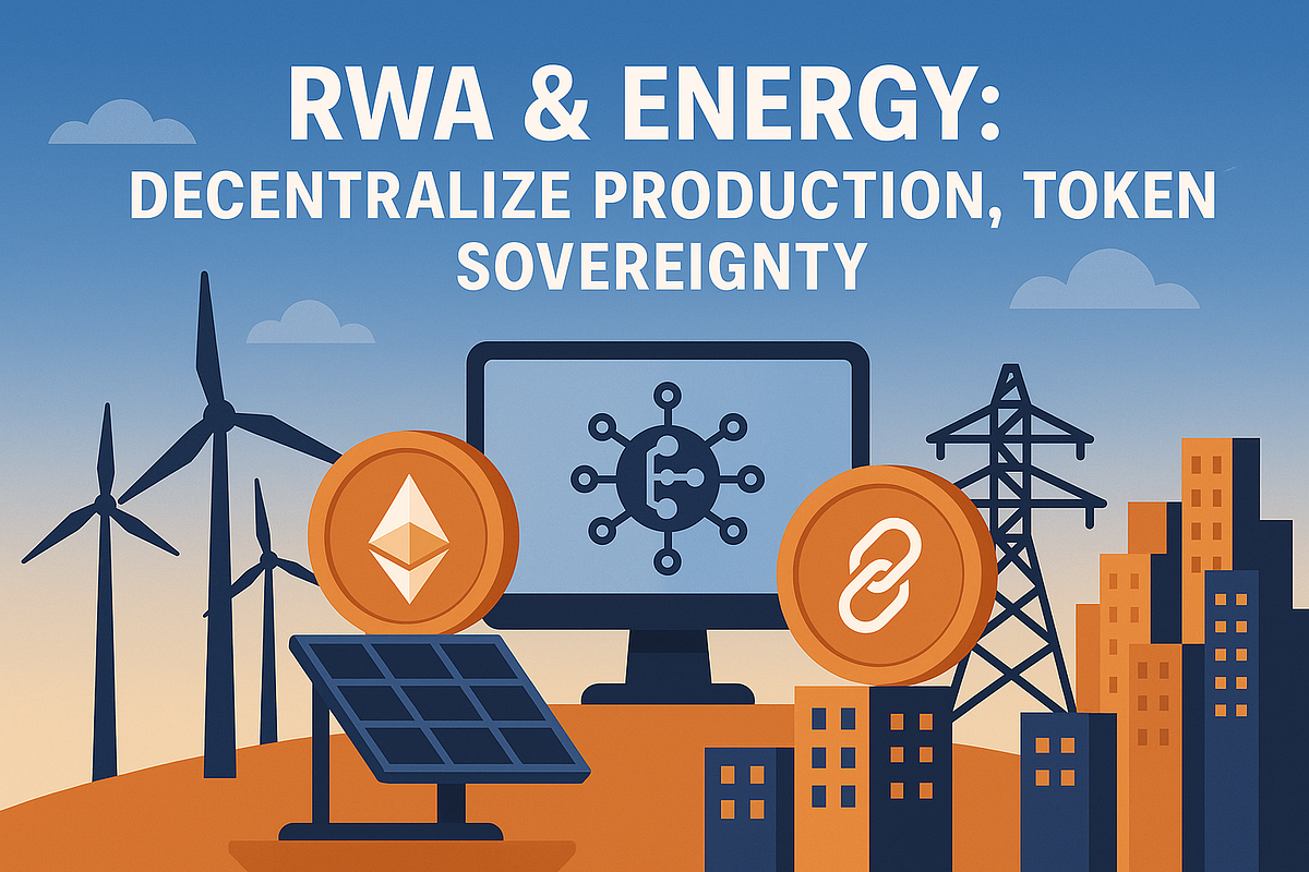 RWA & Energy: Decentralize Production, Tokenize Sovereignty | by Tanguy Erbetta | Medium