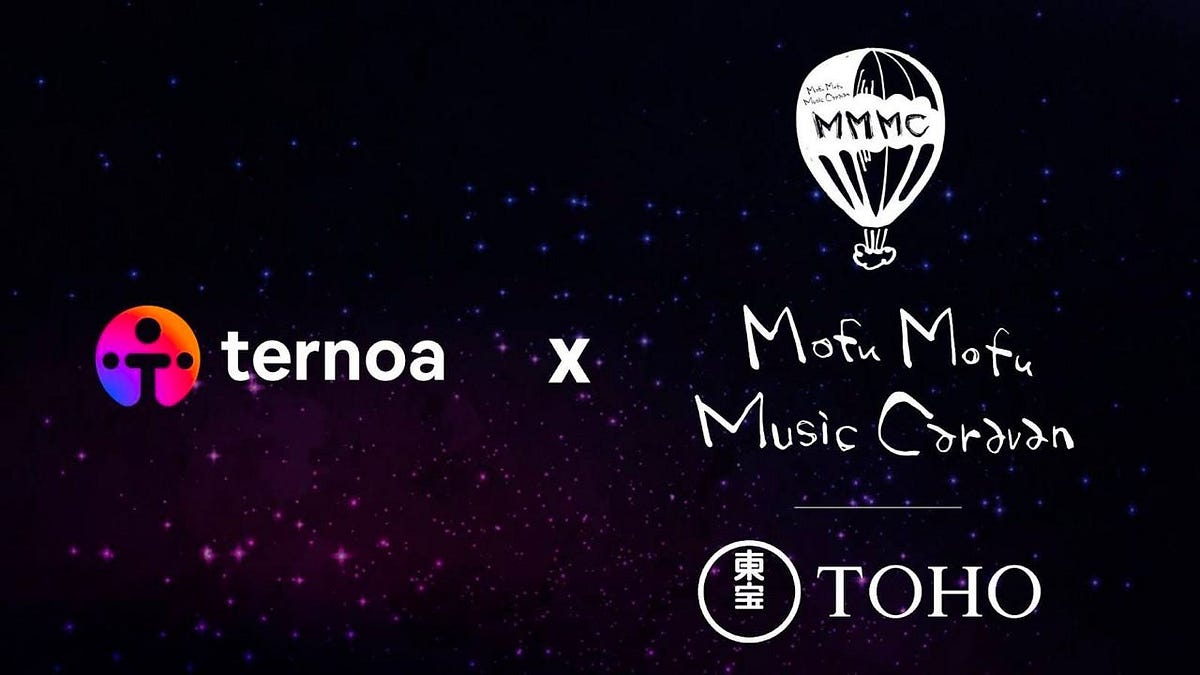 Press Release: TOHO x Ternoa. Ternoa, a French blockchain platform… | by Martin | Ternoa | Medium