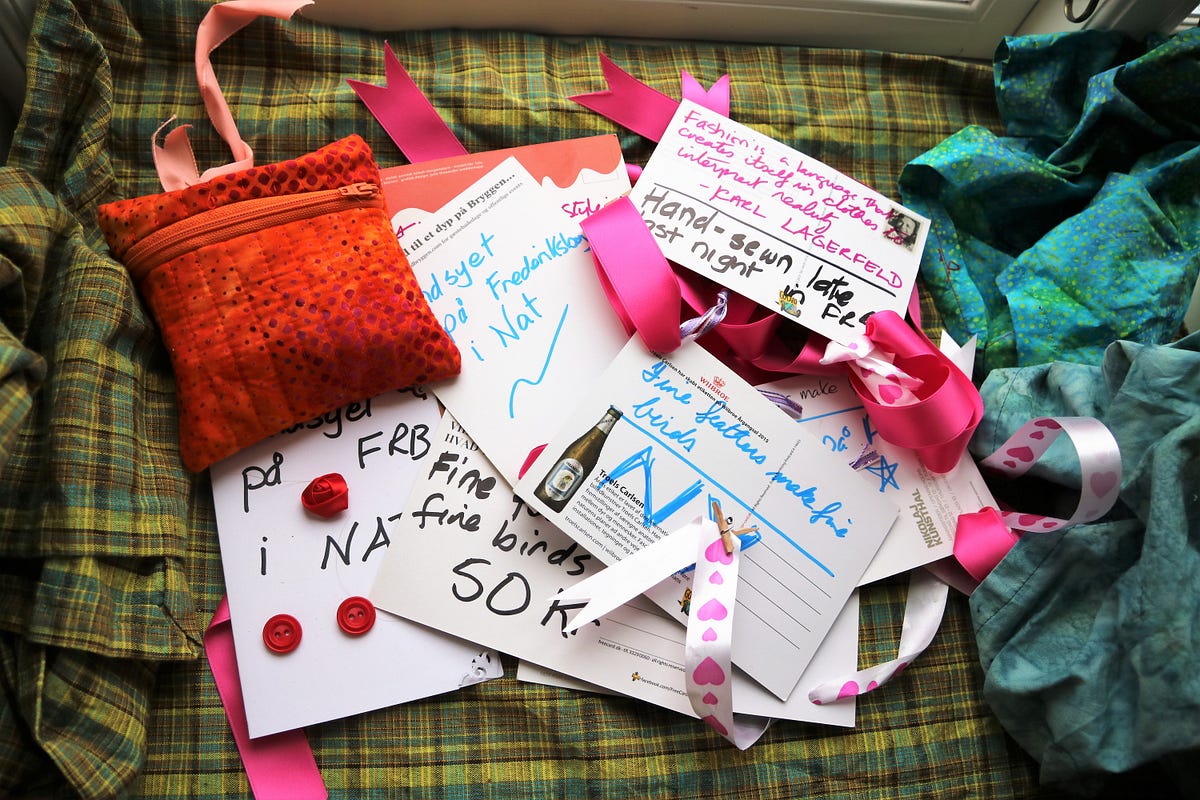I LOVE the note from David R.. Can you get him to write something… | by ...