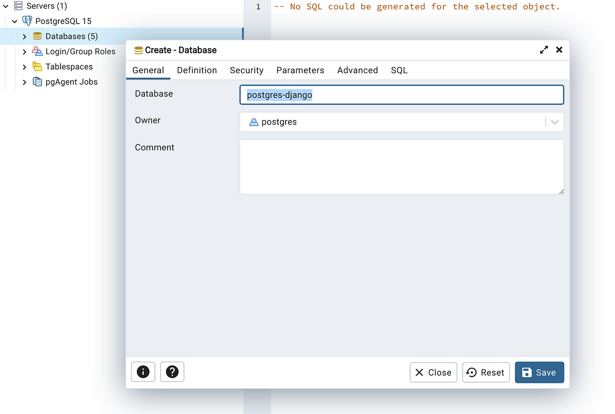 How To Connect Django To Postgresql And Env Python Decouple In A Local Environment By 1160