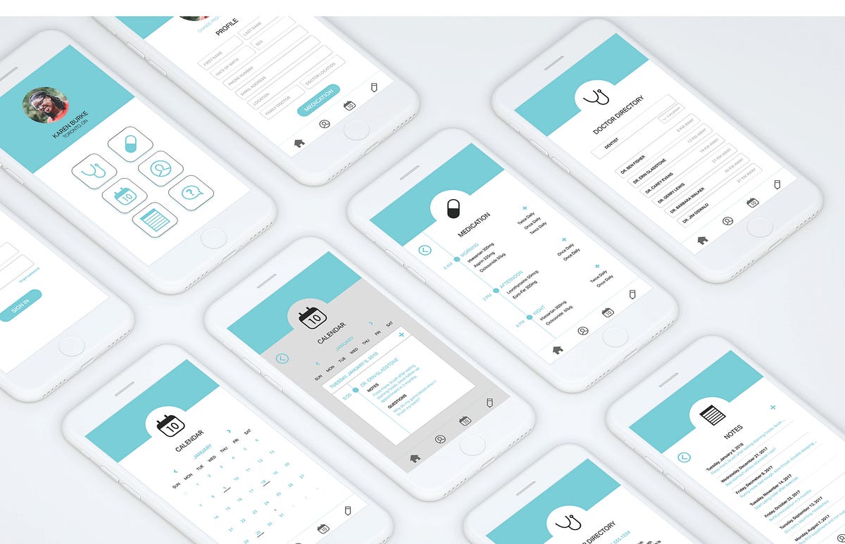 PULSE: Personal Medical Organizer | by Sam Mollicone | Medium