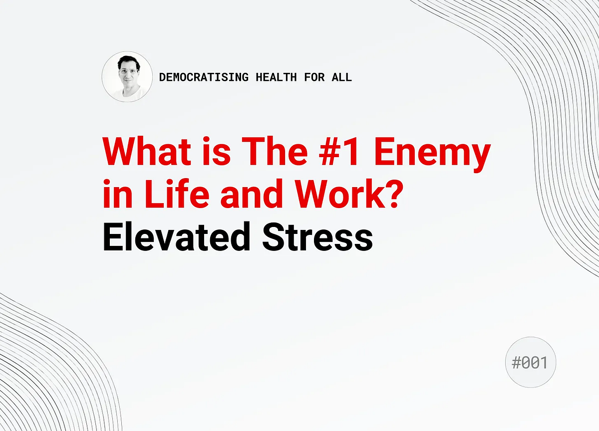 You’re At War Against Elevated Stress | Medium